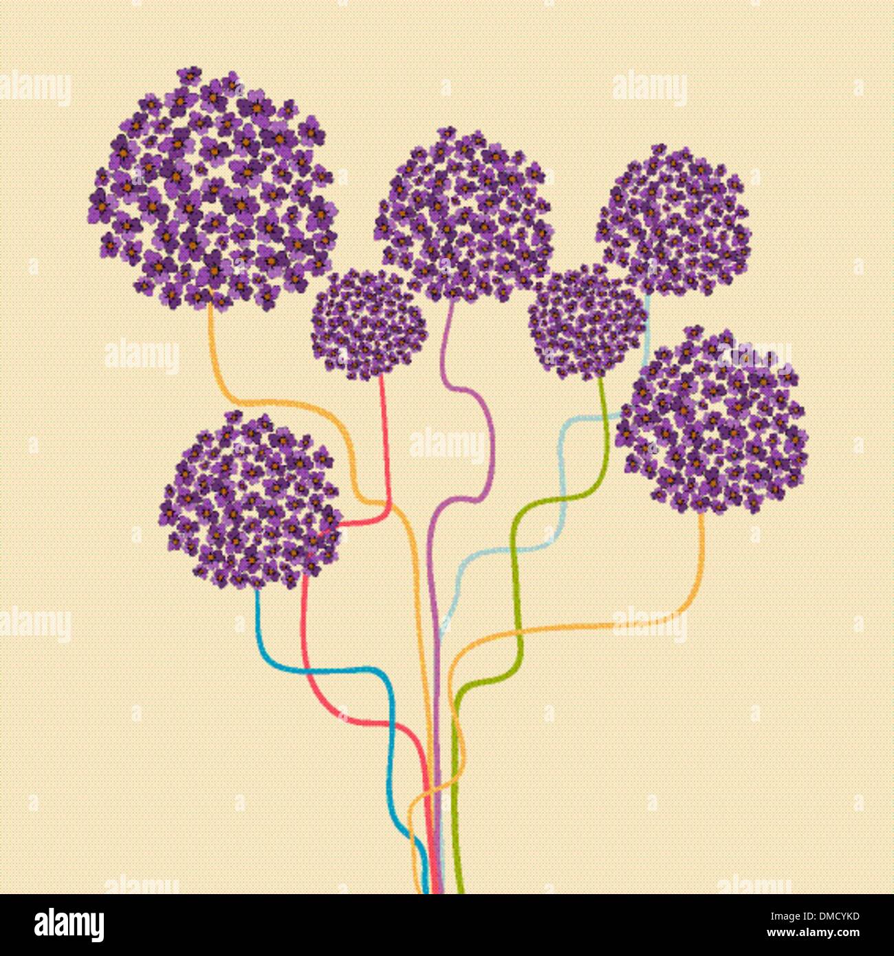 Clover stalk Stock Vector Images - Alamy