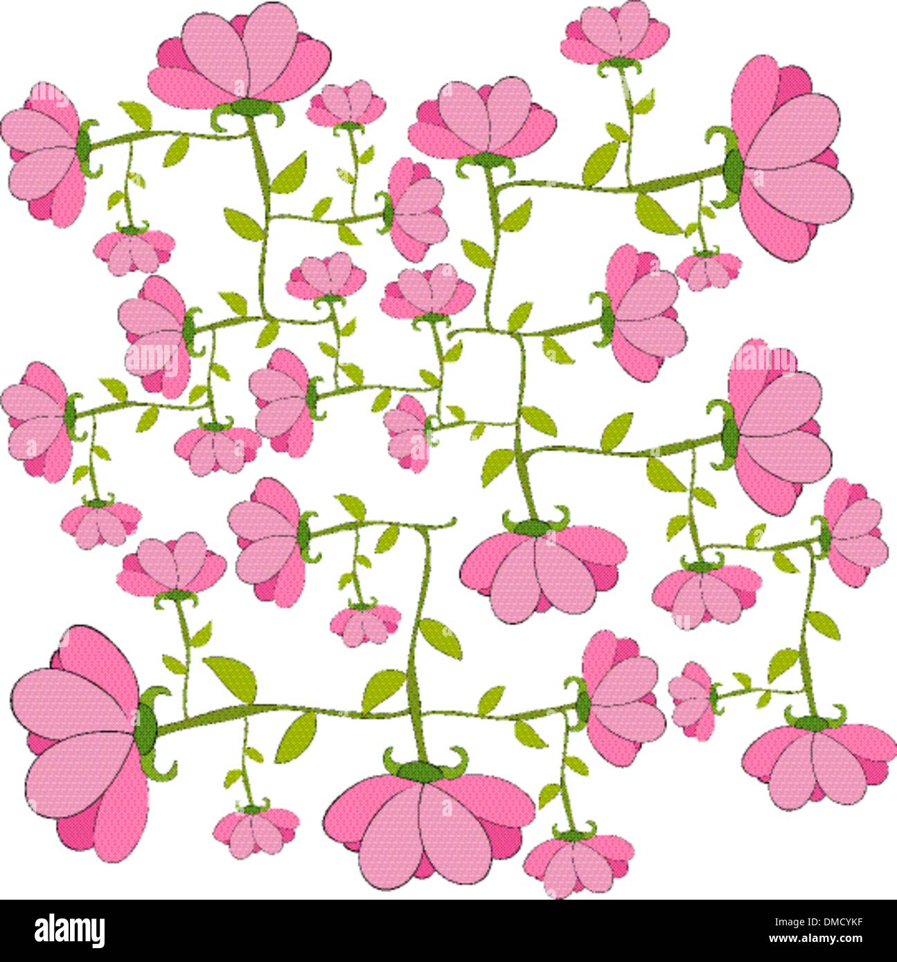 Isolated stalk Stock Vector Images - Alamy