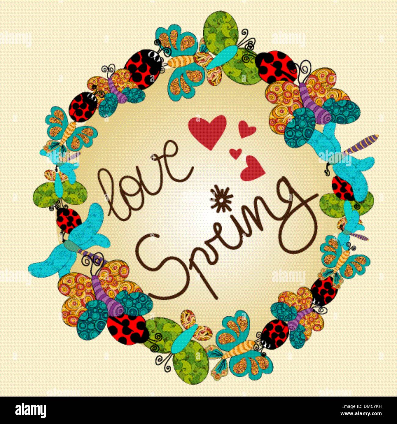 Love revival Stock Vector Images - Alamy