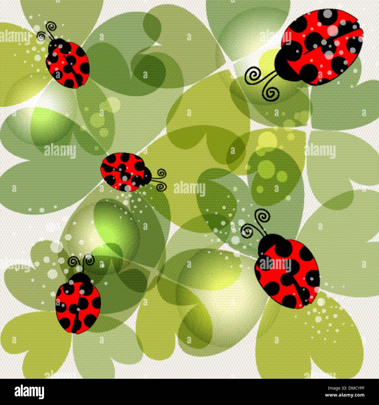Ladybug Background