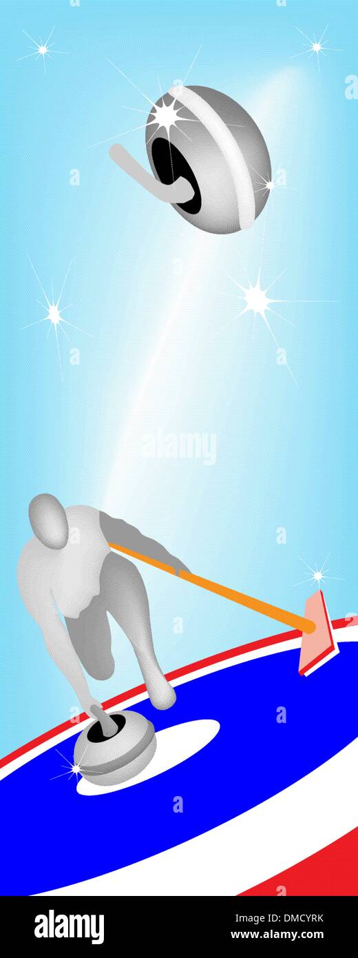 Ice Curling Sheet High Resolution Stock Photography and Images - Alamy