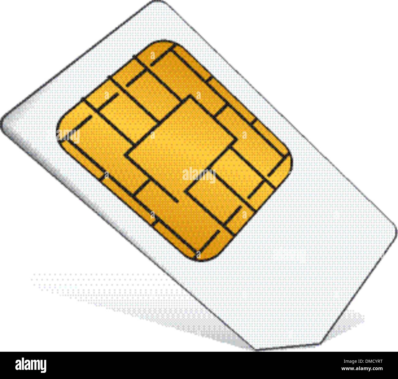 Operator card Stock Vector Images - Alamy