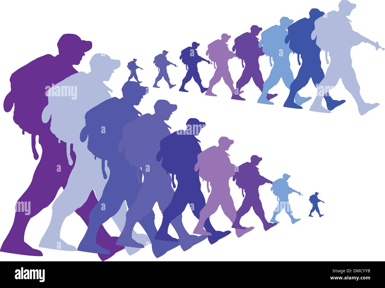 Army soldiers air force Stock Vector Images - Alamy