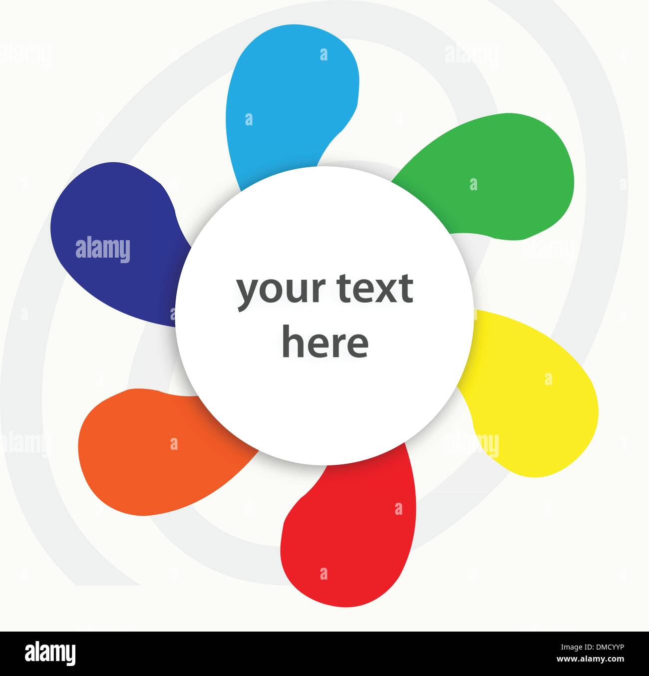 colorful parts of a whole Stock Vector Image & Art - Alamy