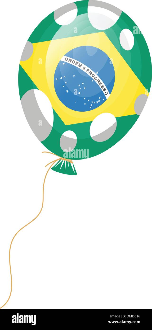 Large white air balloon Stock Vector Images - Alamy