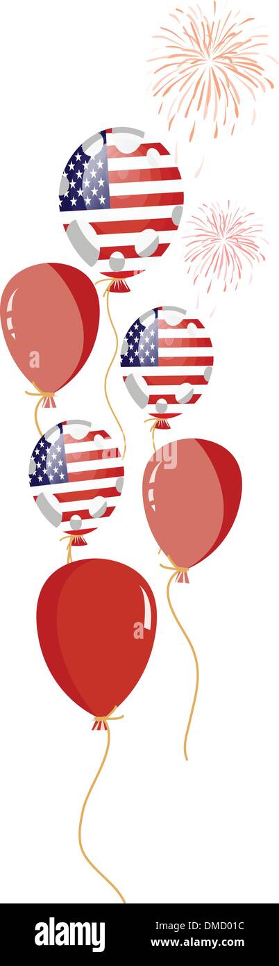 Balloon clip art Cut Out Stock Images & Pictures - Alamy