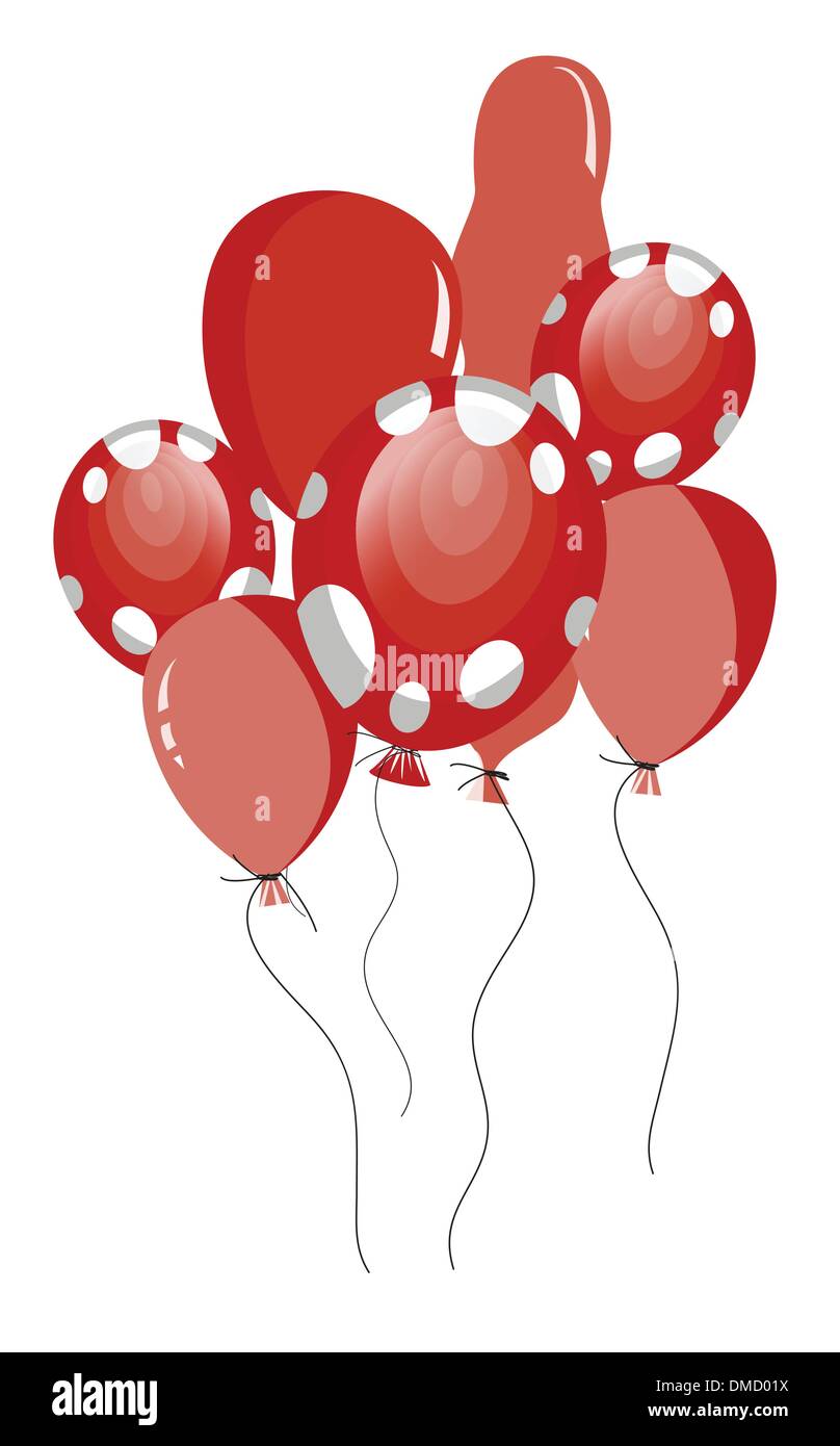 White large balloons Cut Out Stock Images & Pictures - Alamy