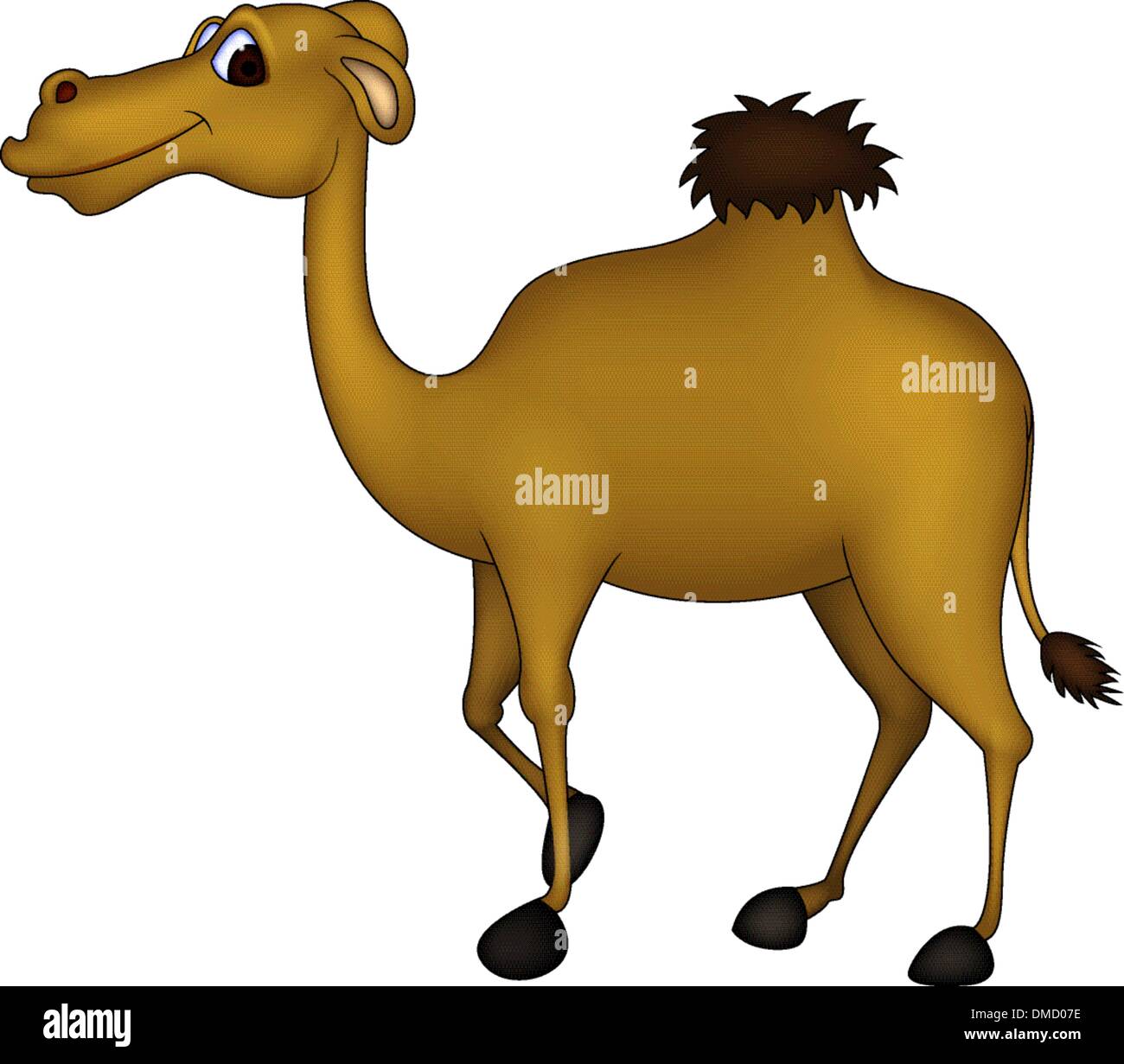 Camel funny Stock Vector Images - Alamy