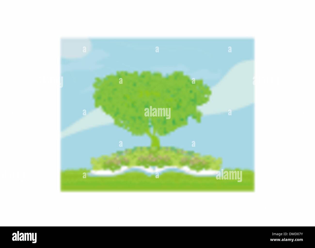 Book on tree Cut Out Stock Images & Pictures - Alamy