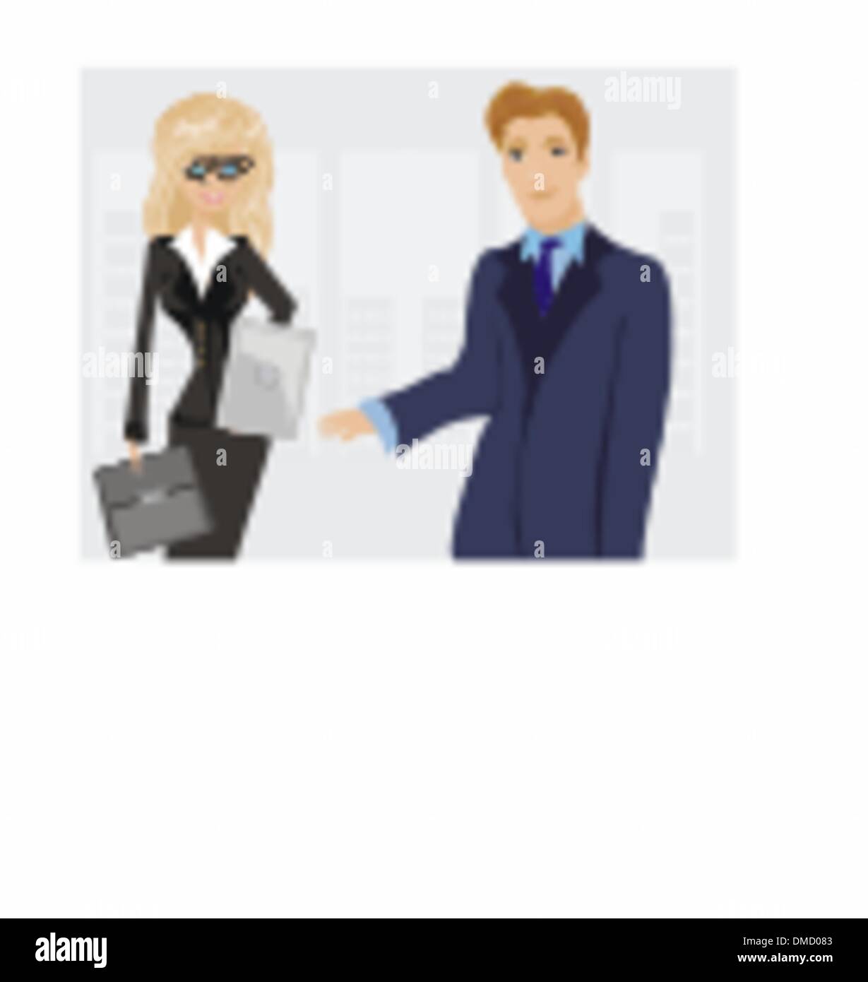 Positive male in formal Stock Vector Images - Alamy