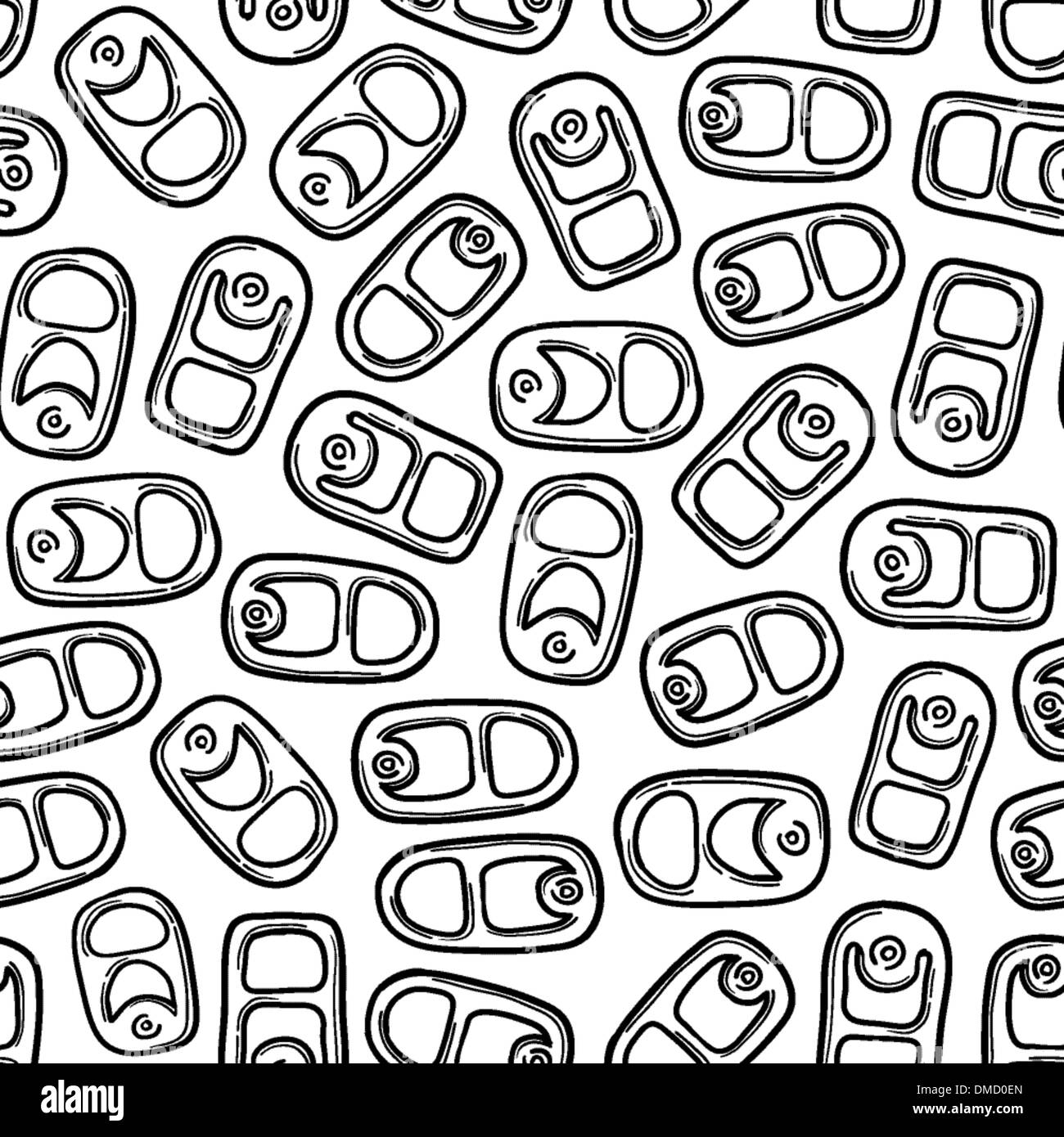 Seamless aluminum can tab background Stock Vector Image & Art - Alamy