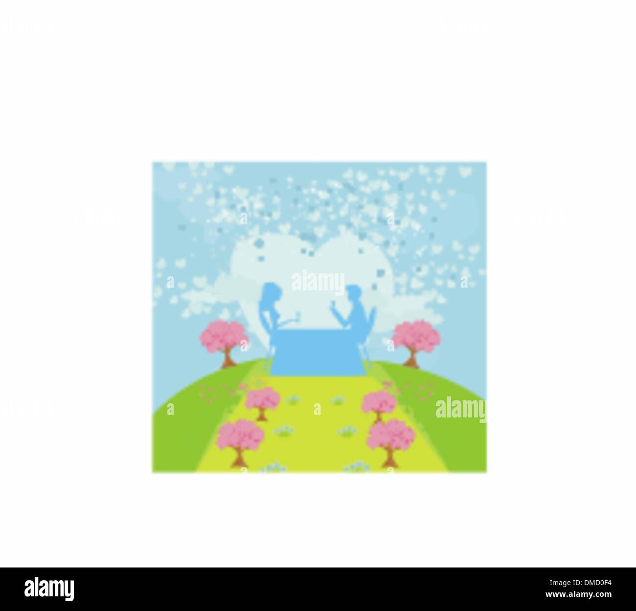 Abstract celebration champagne blue Cut Out Stock Images & Pictures - Alamy