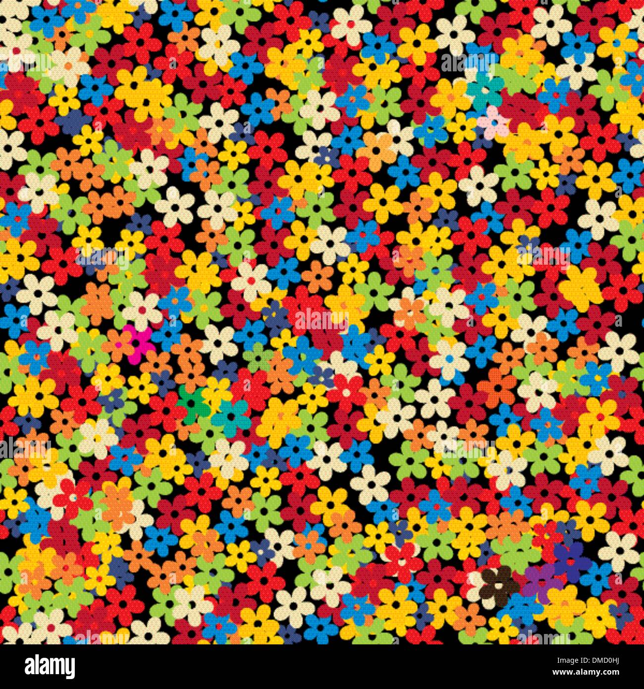 Floral fantasy tile Stock Vector Image & Art - Alamy