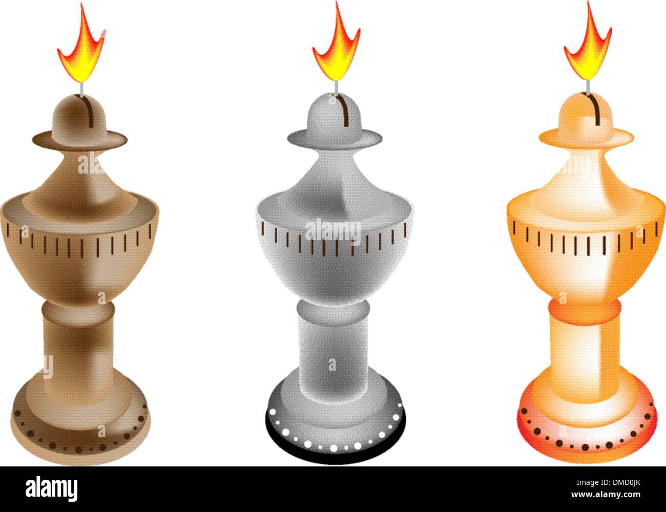 Old fashioned vintage big Stock Vector Images - Alamy