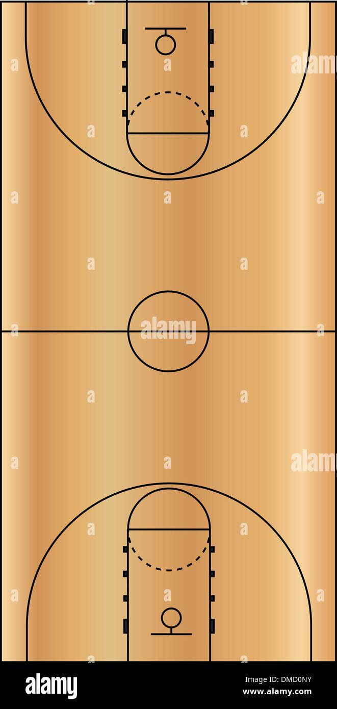 Vector Illustration of the Basketball Stock Vector Image & Art - Alamy