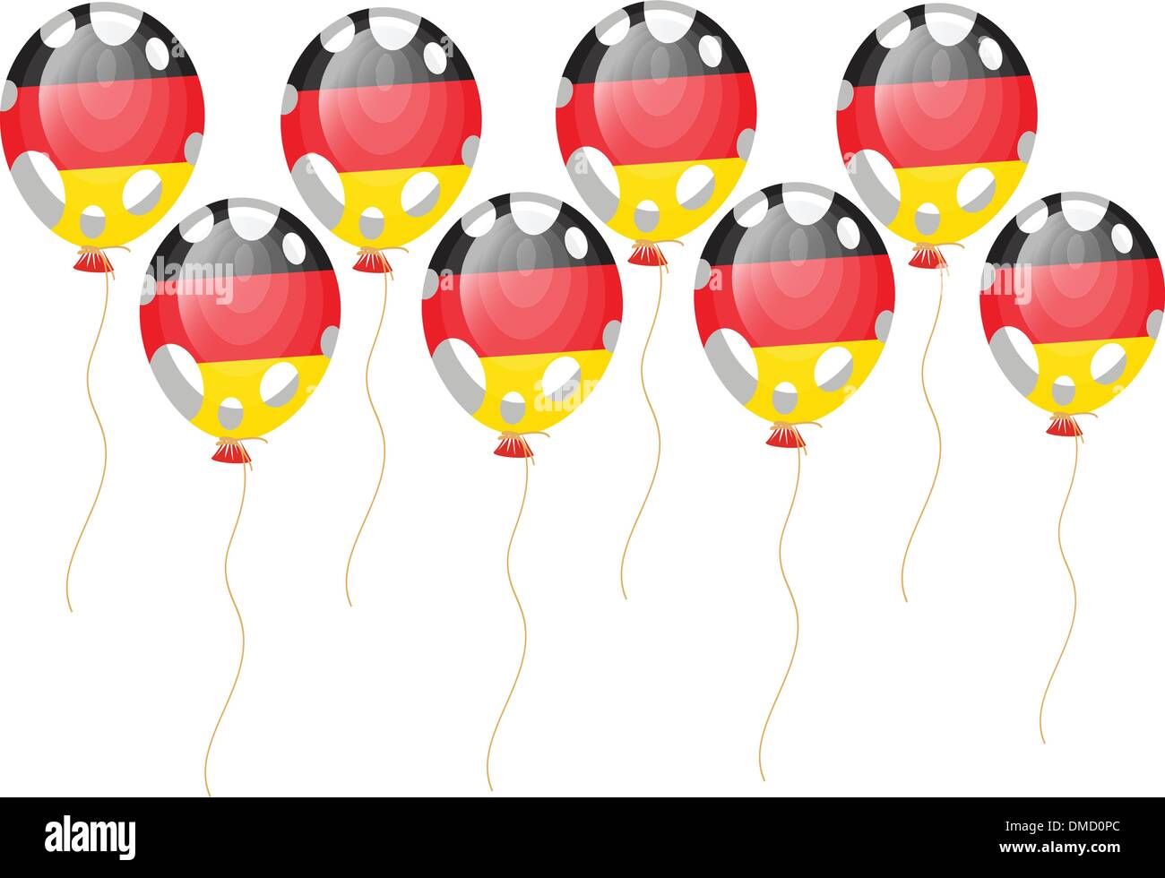 Balloon deutschland hi-res stock photography and images - Alamy