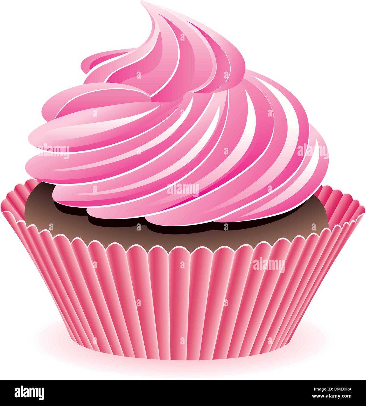 vector cupcake Stock Vector Image & Art - Alamy