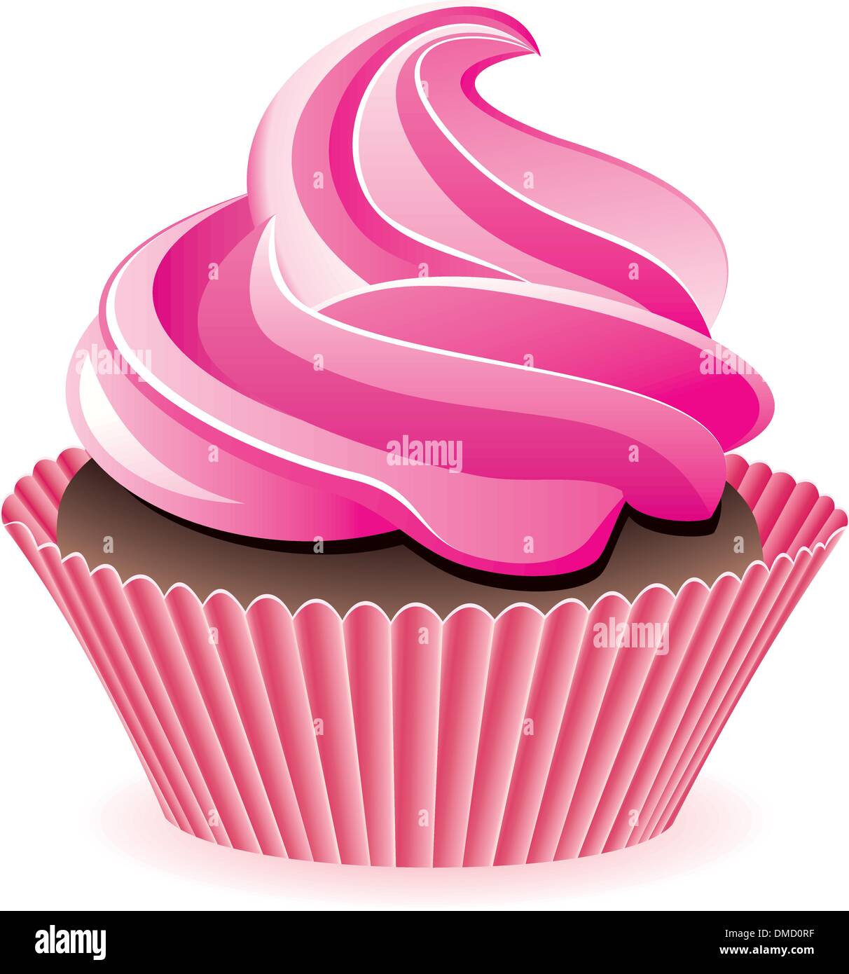 vector cupcake Stock Vector Image & Art - Alamy
