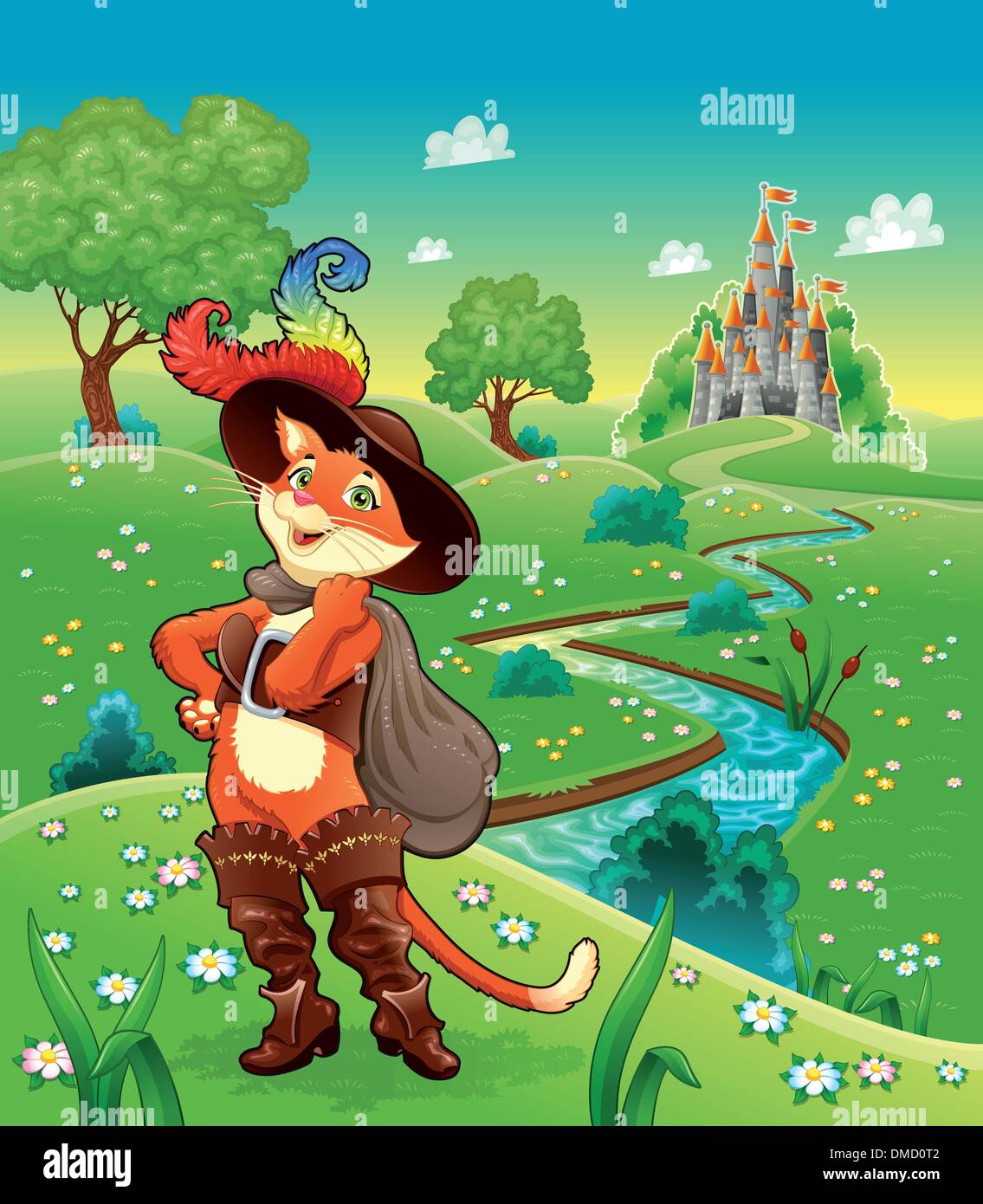 Cat in boots hi-res stock photography and images - Alamy