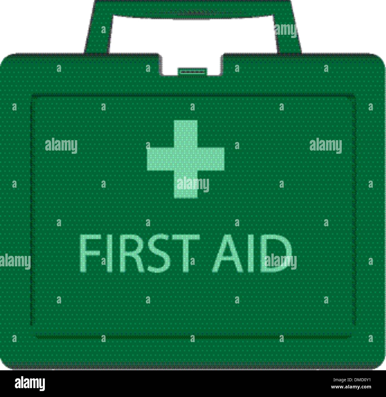 Military first aid box Stock Vector Images - Alamy