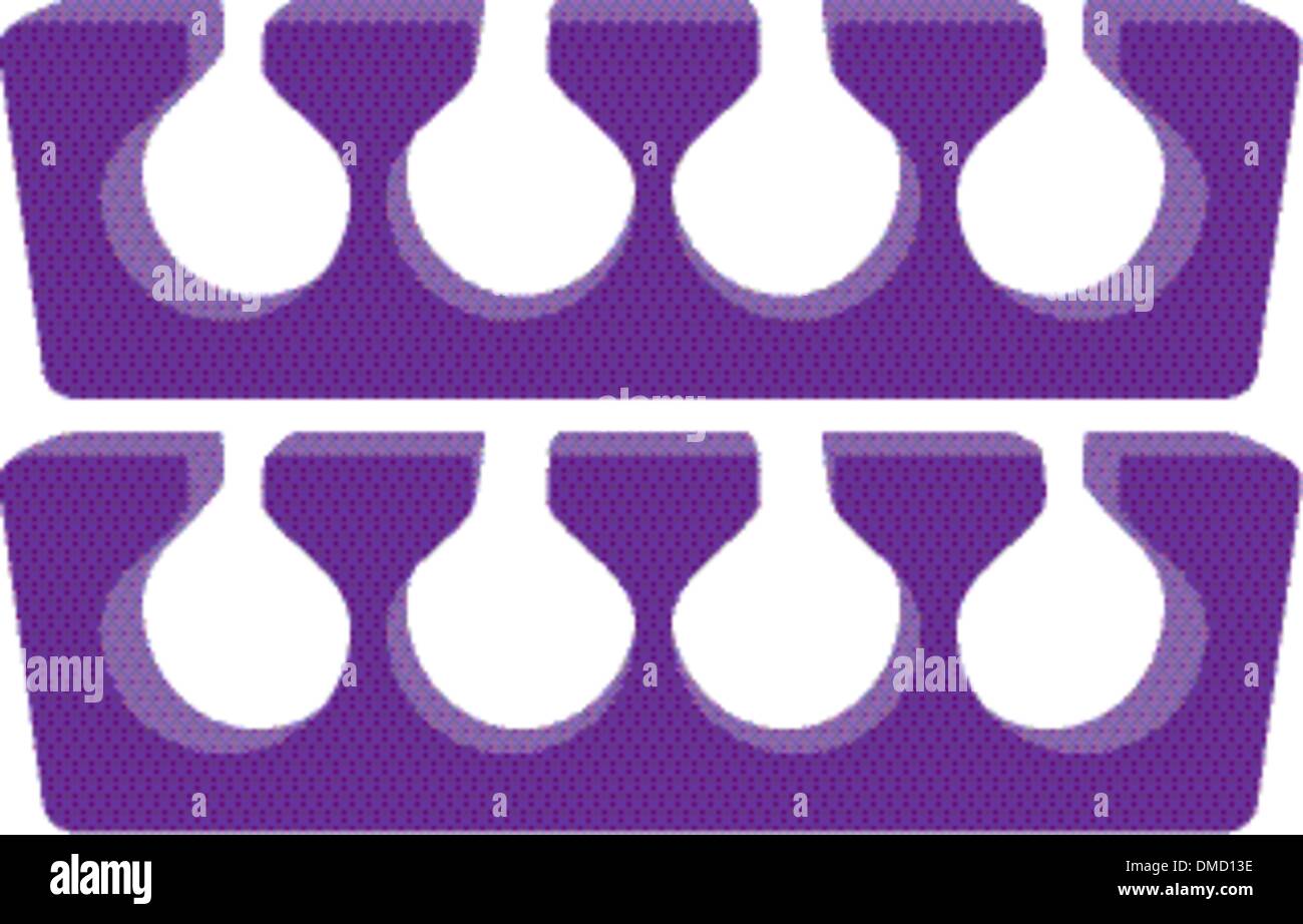 Plastic separators hi-res stock photography and images - Alamy