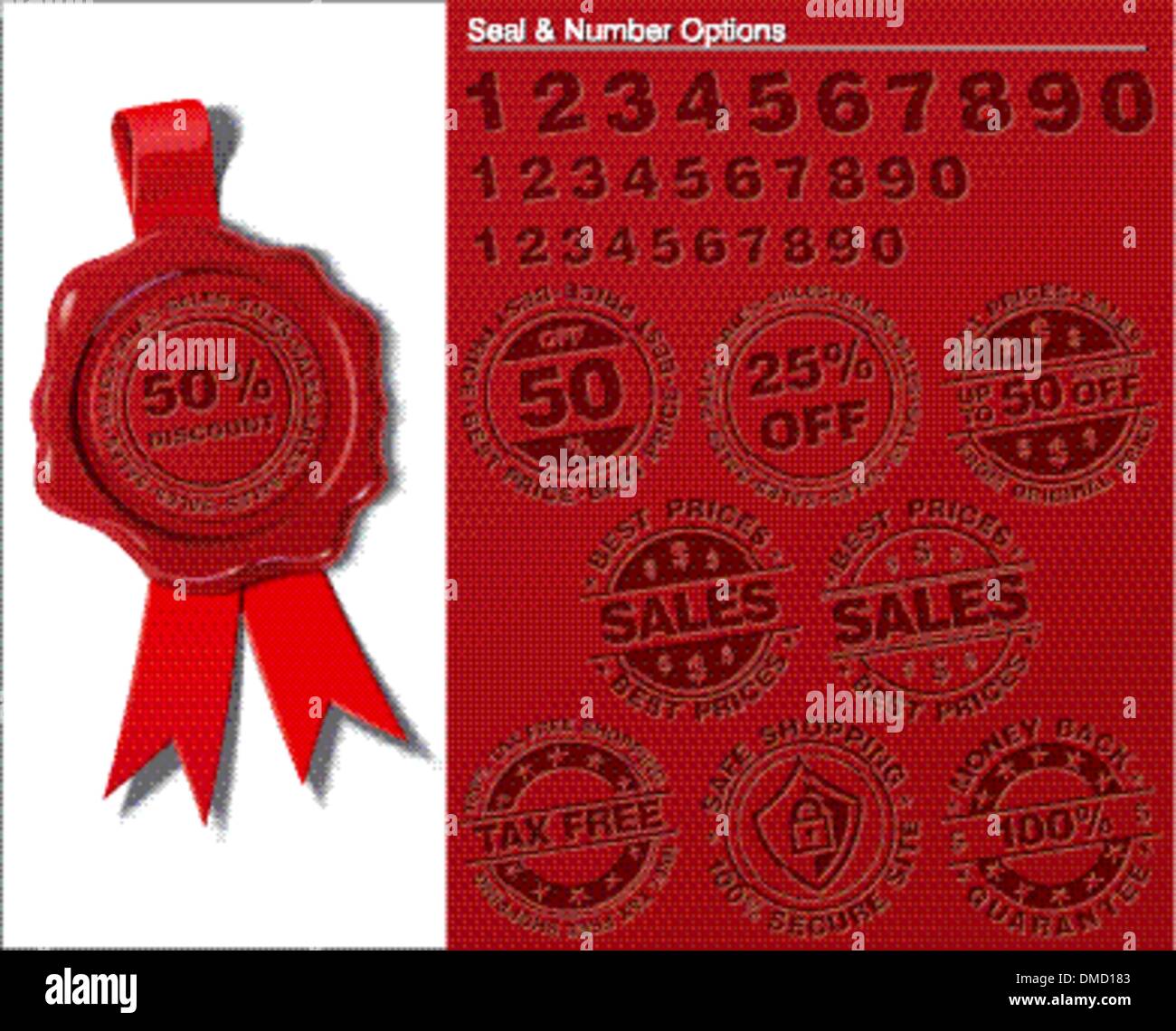 Shopping discount sign Stock Vector Images - Alamy