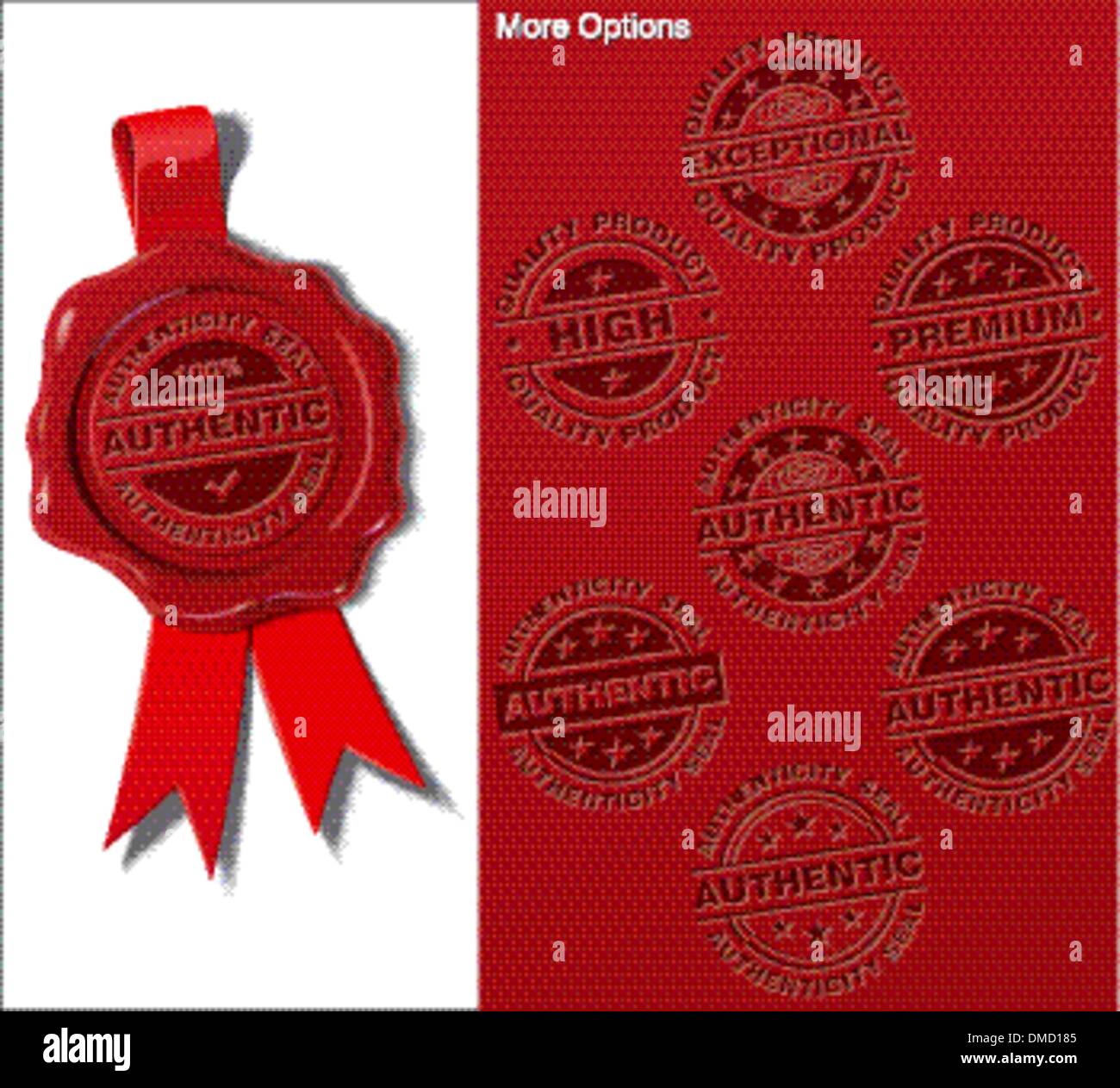 Mark of authenticity hi-res stock photography and images - Alamy