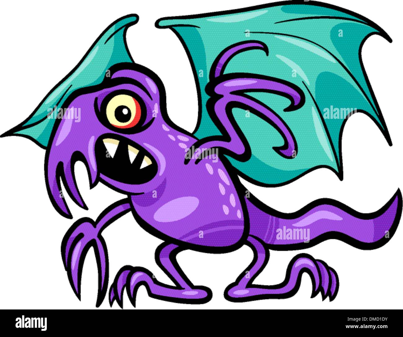 basilisk monster cartoon illustration Stock Vector Image & Art - Alamy