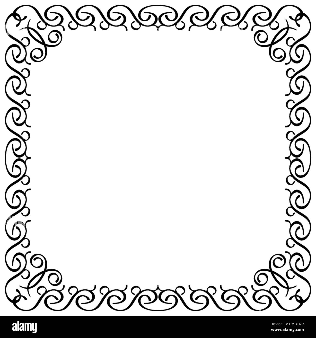 Meander frame hi-res stock photography and images - Alamy