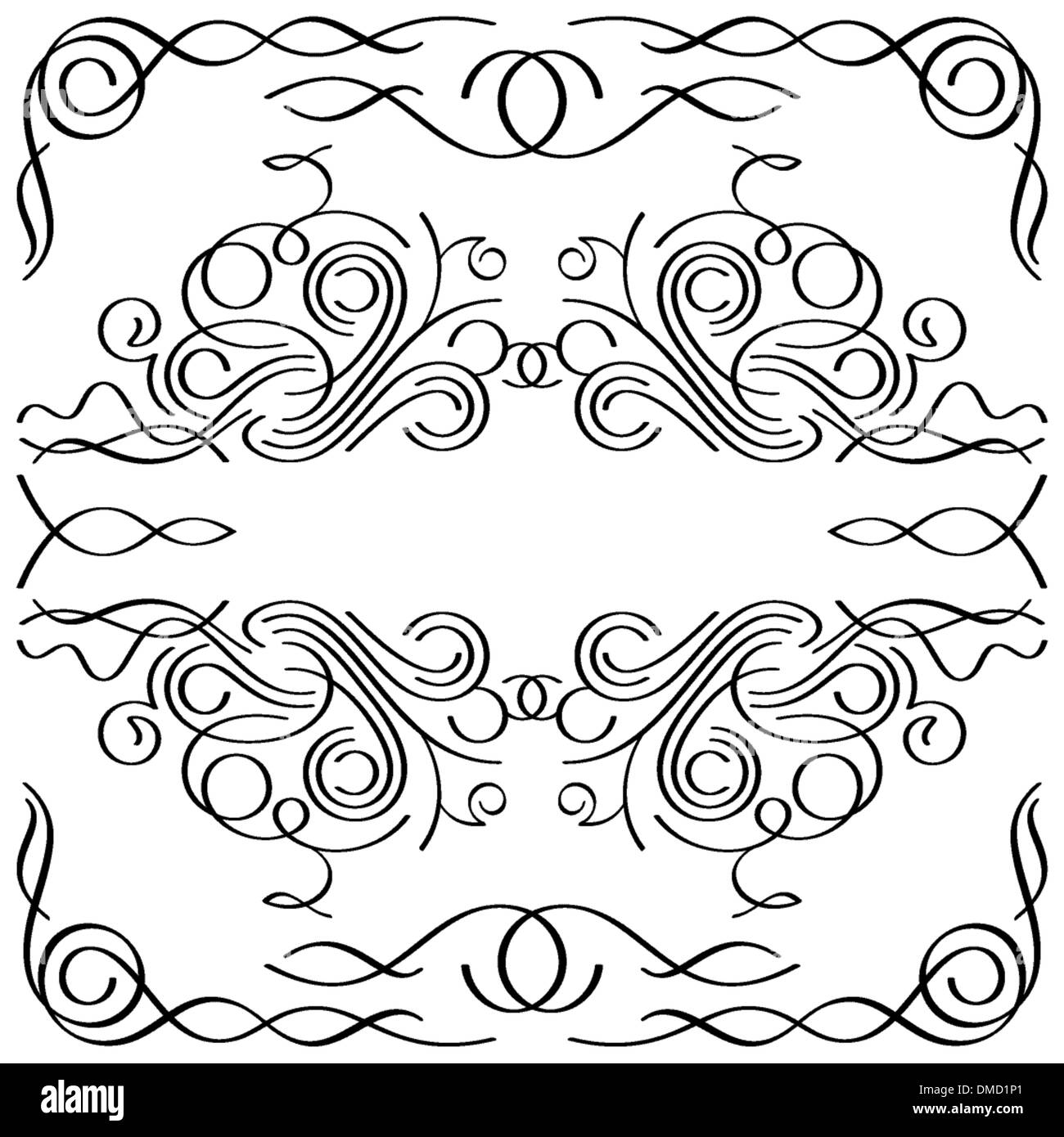 Vignette frame hi-res stock photography and images - Alamy