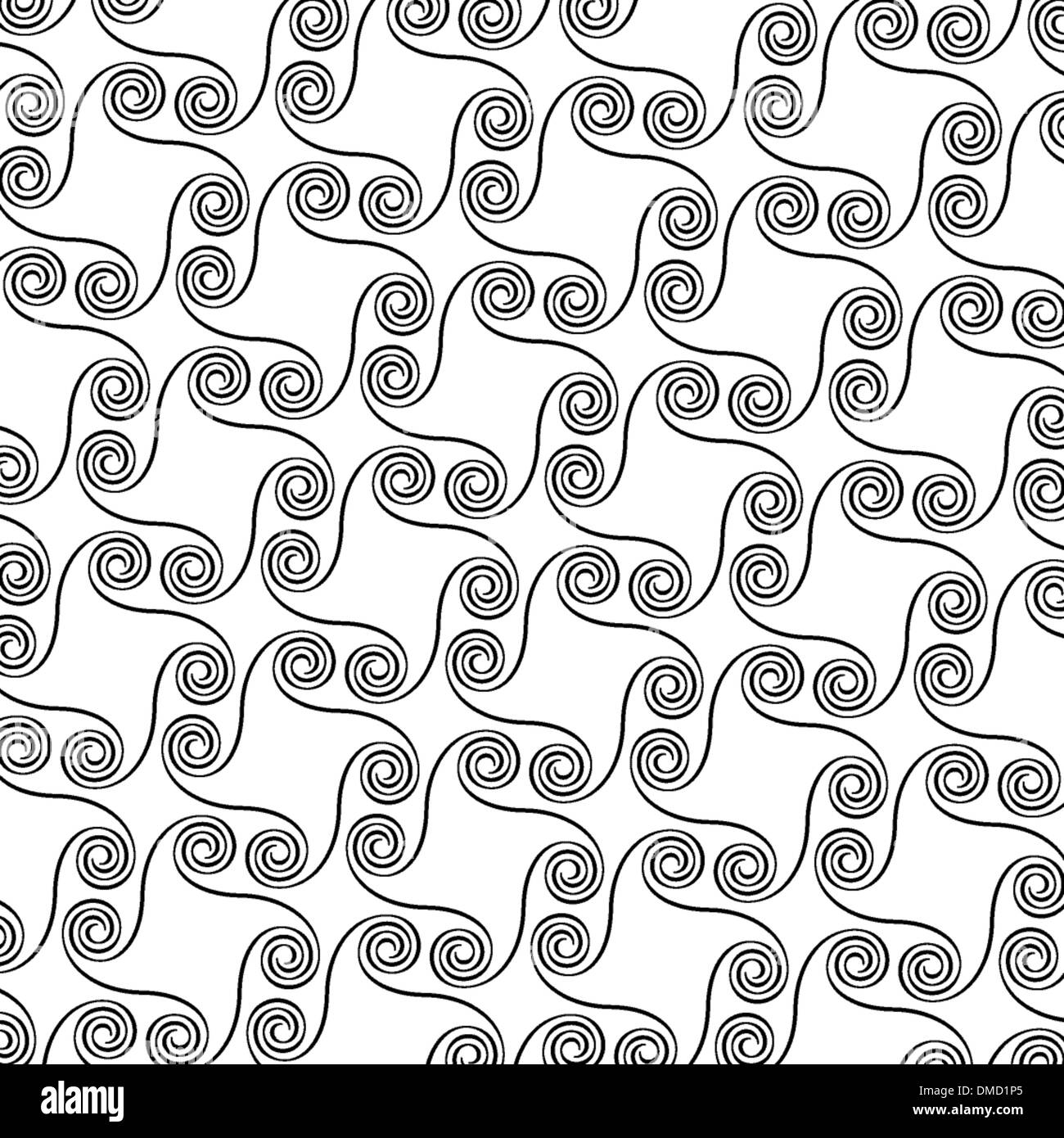 Meander pattern Stock Vector Images - Alamy