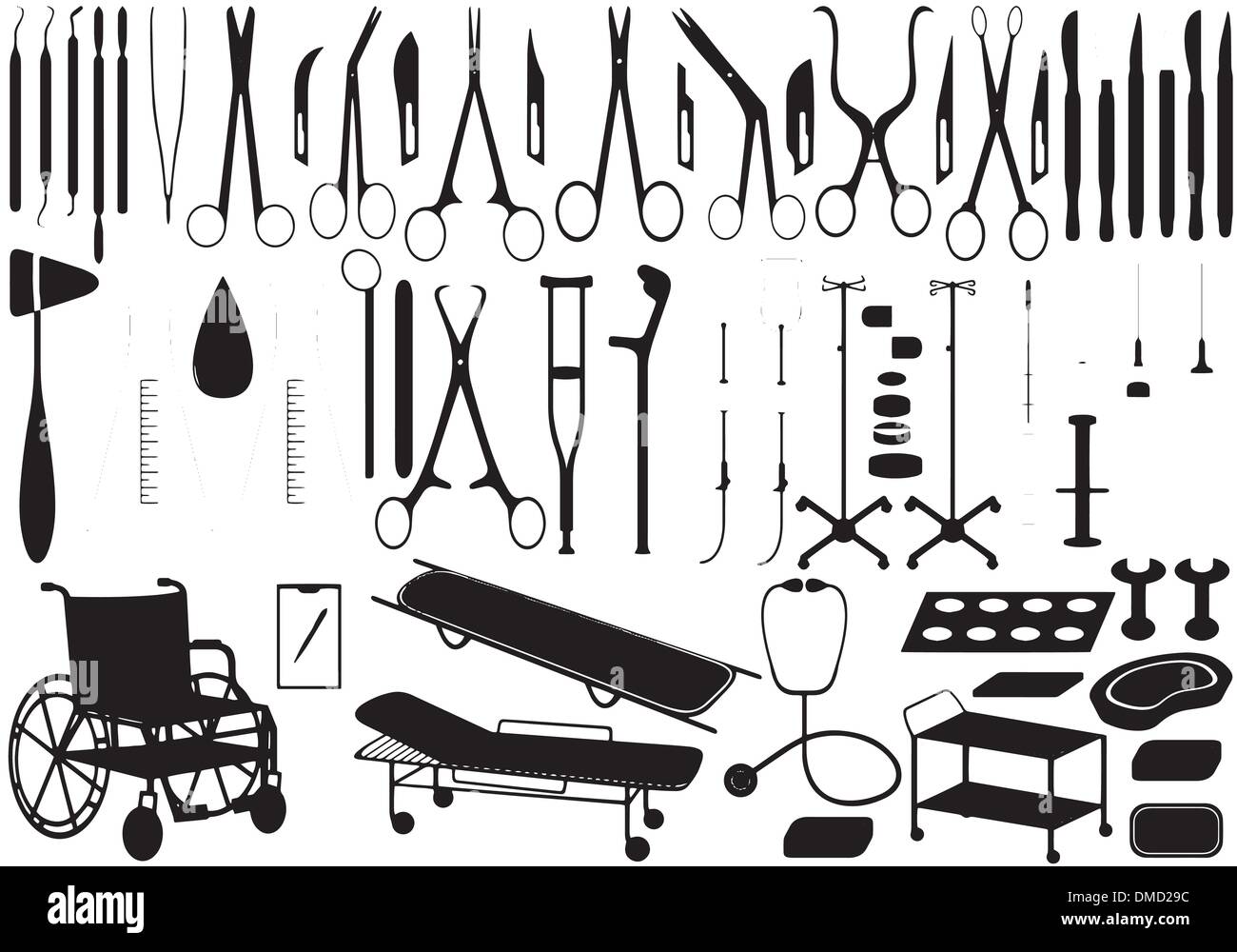 Medical tools hi-res stock photography and images - Alamy