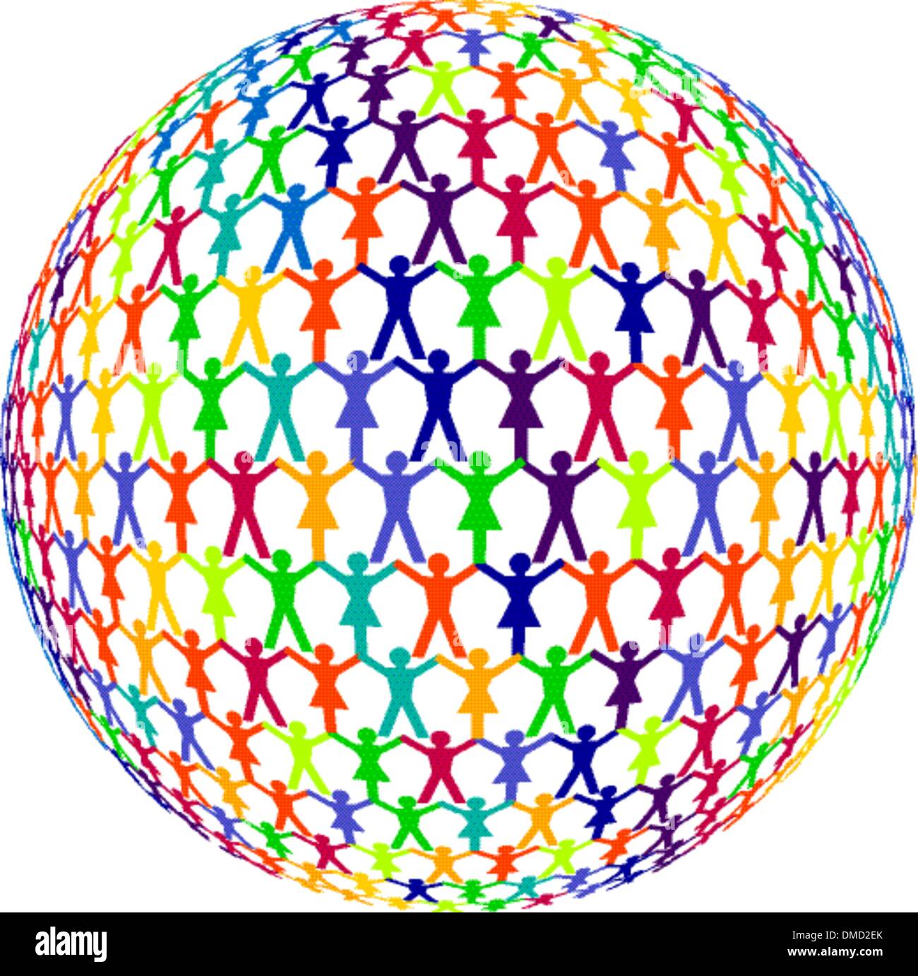 Travelling community Stock Vector Images - Alamy