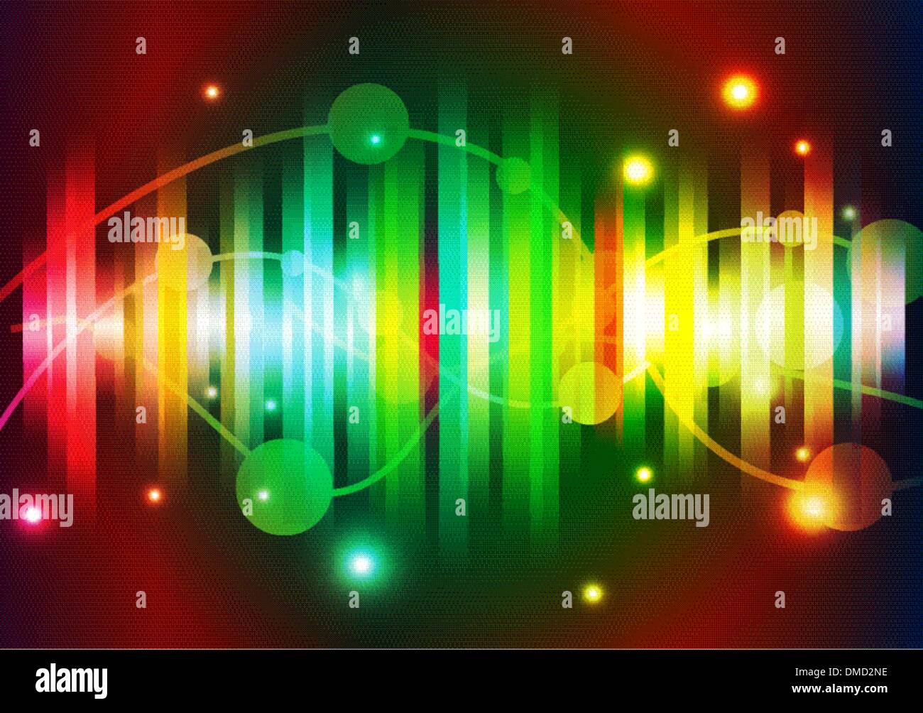 Abstract color stream curve hi-res stock photography and images - Alamy