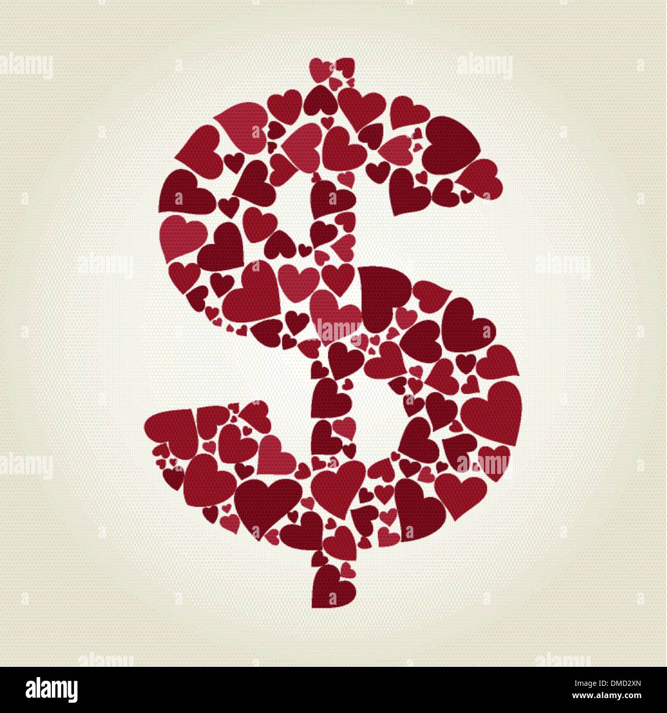 Broken heart and money hi-res stock photography and images - Alamy