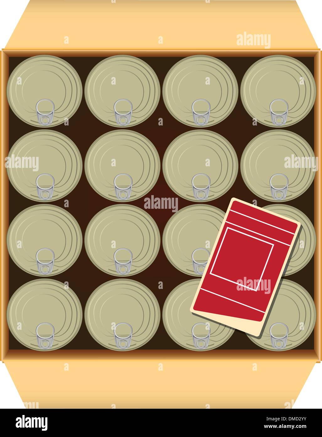 Label in a box Stock Vector Image & Art - Alamy