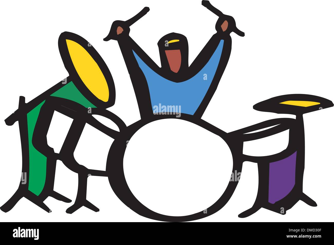 Active loud Stock Vector Images - Alamy