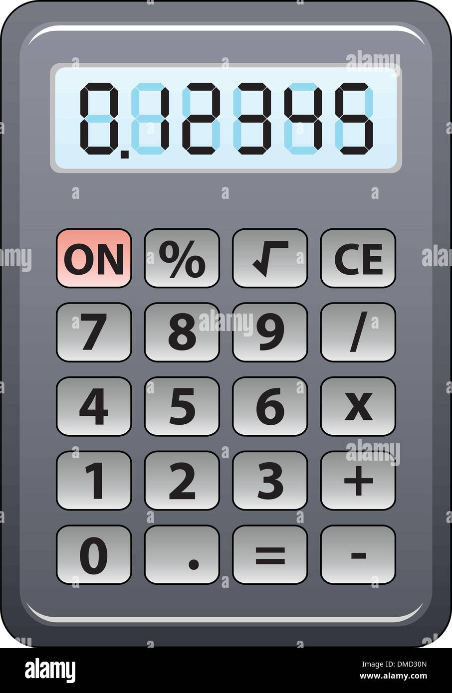 Vector calculator Stock Vector Images - Alamy