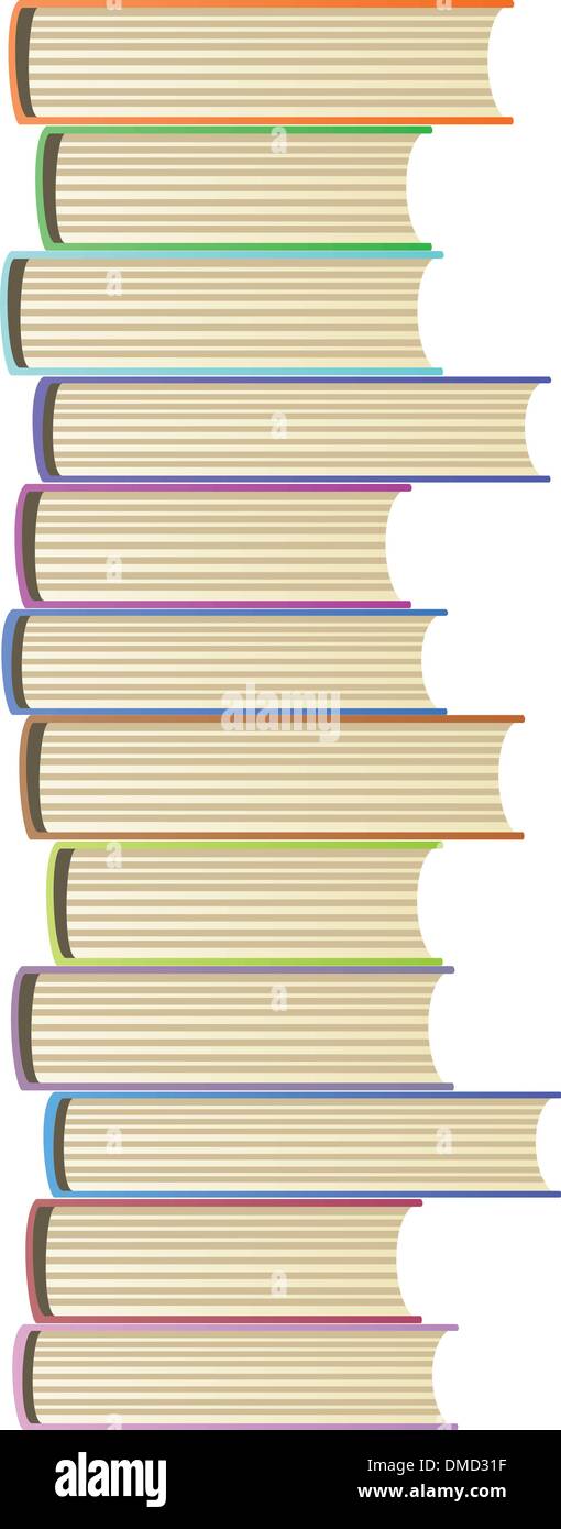 vector books Stock Vector Image & Art - Alamy
