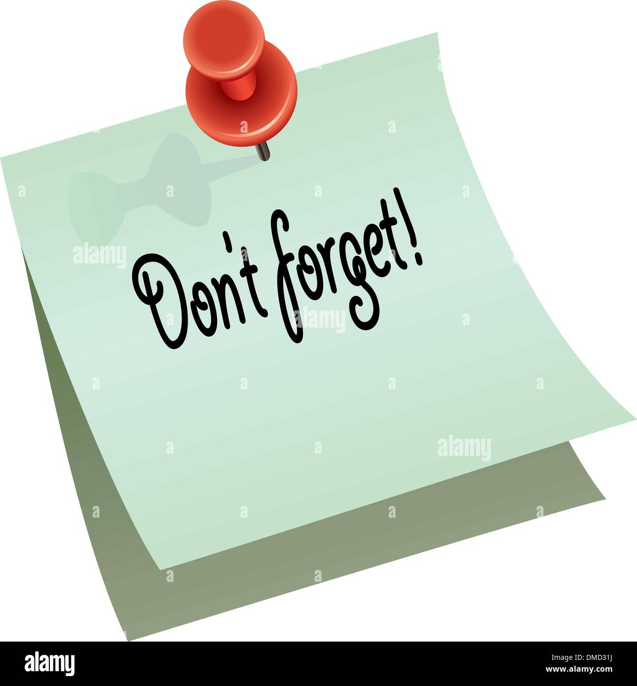 vector paper note Stock Vector Image & Art - Alamy