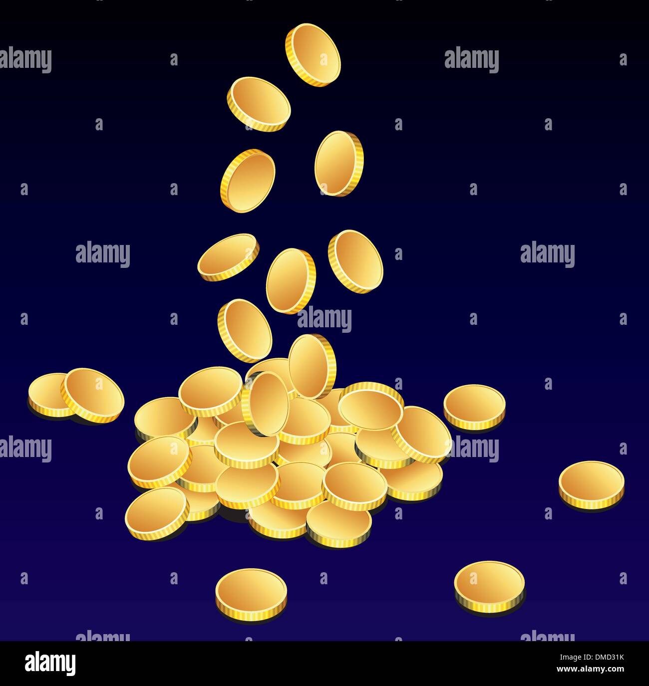 Rain stock vector Stock Vector Images - Alamy