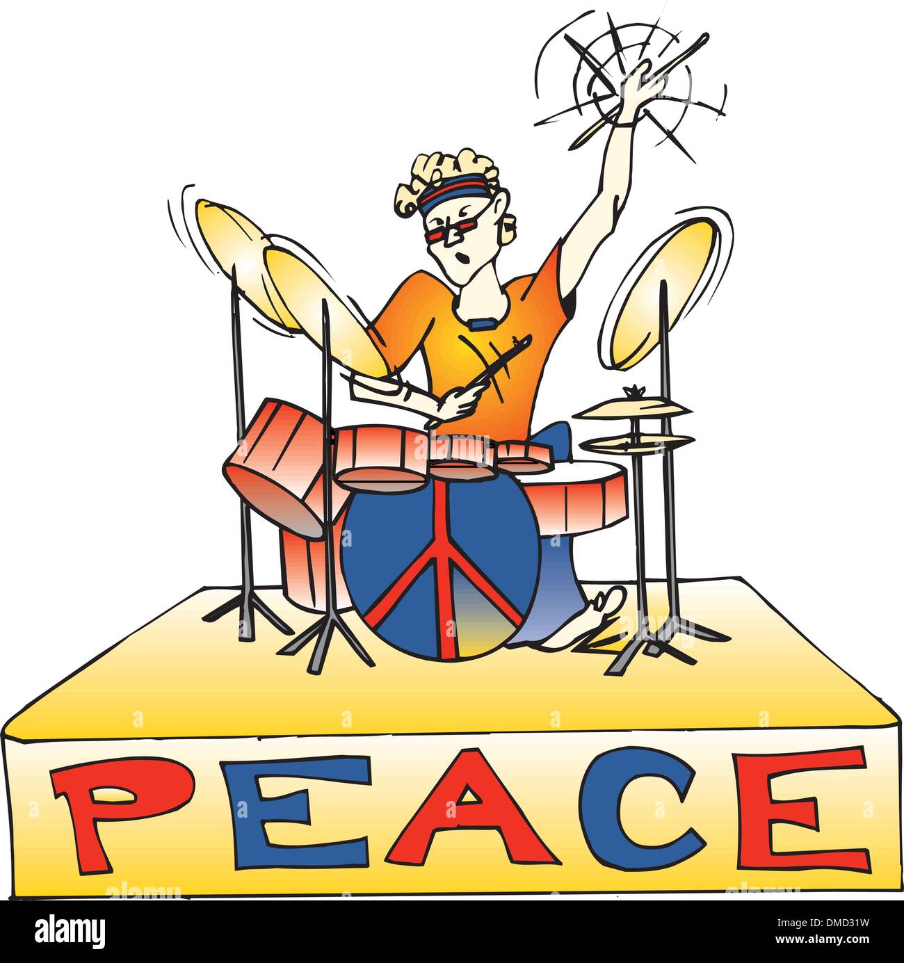 Active loud Stock Vector Images - Alamy