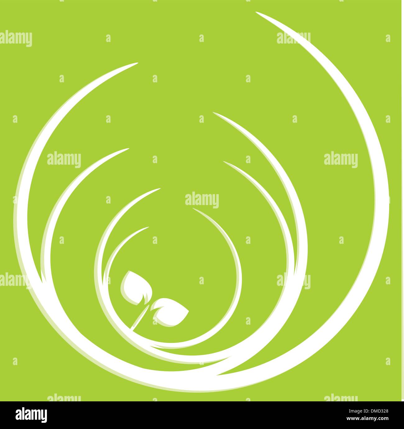 Nature tree symbol illustration Stock Vector Image & Art - Alamy