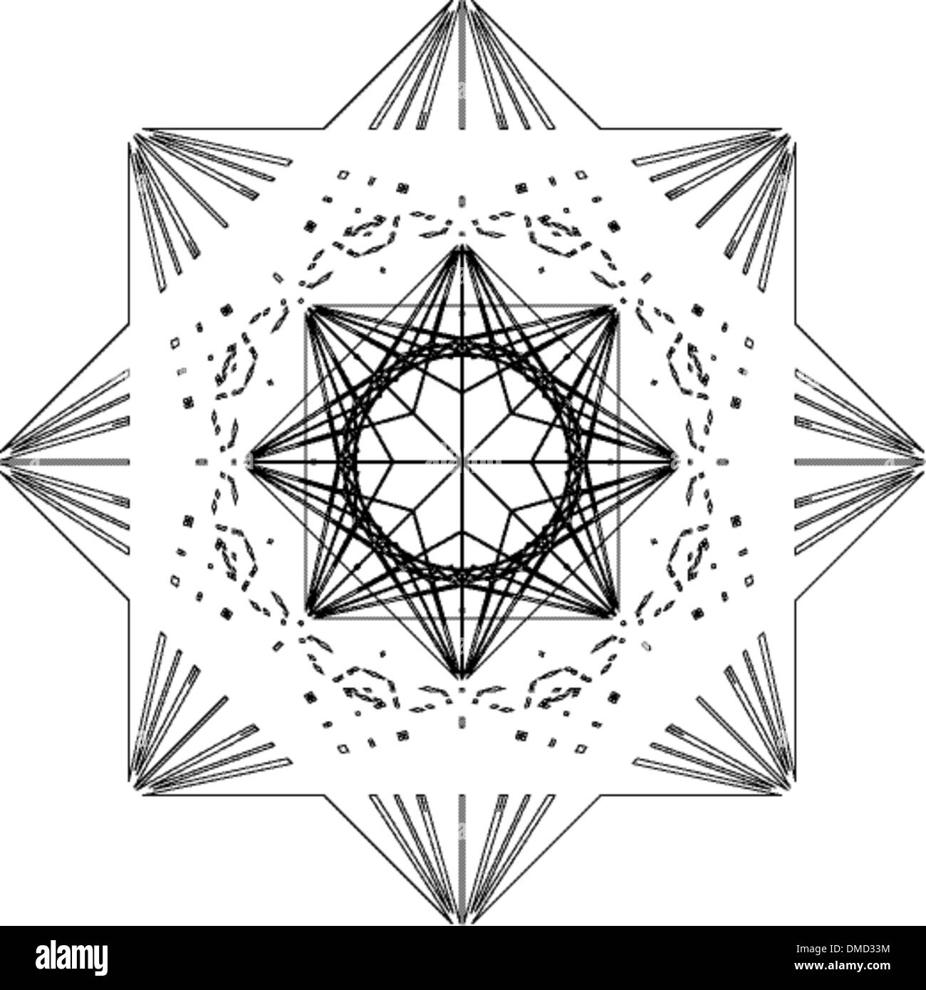 Star shape tile Stock Vector Image & Art - Alamy