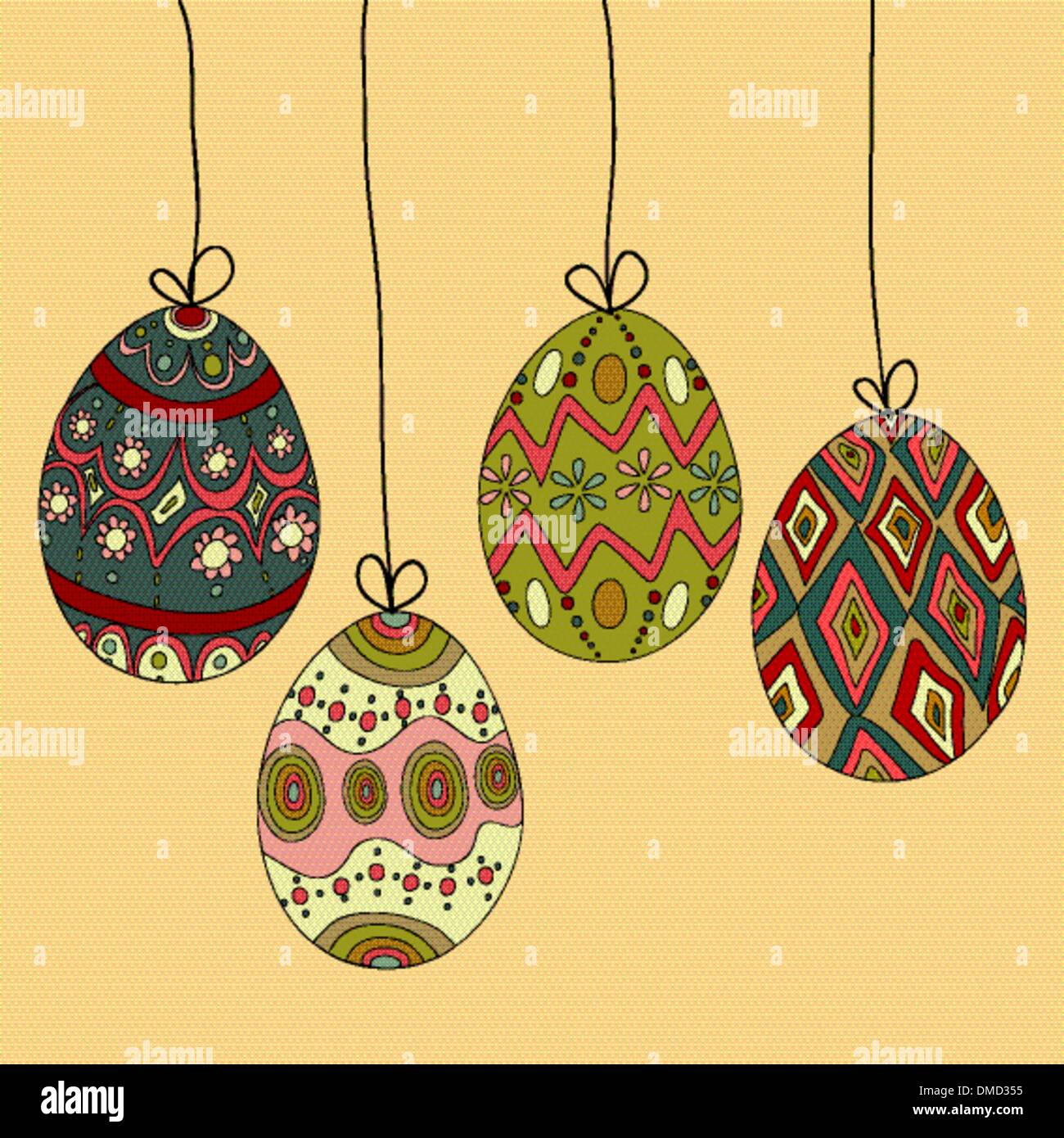Easter thread Stock Vector Images - Alamy