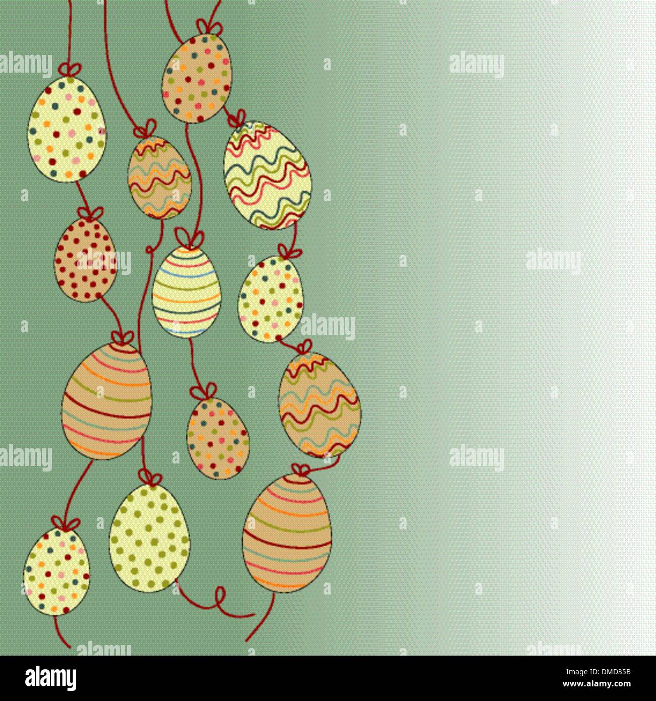 Easter thread Stock Vector Images - Alamy