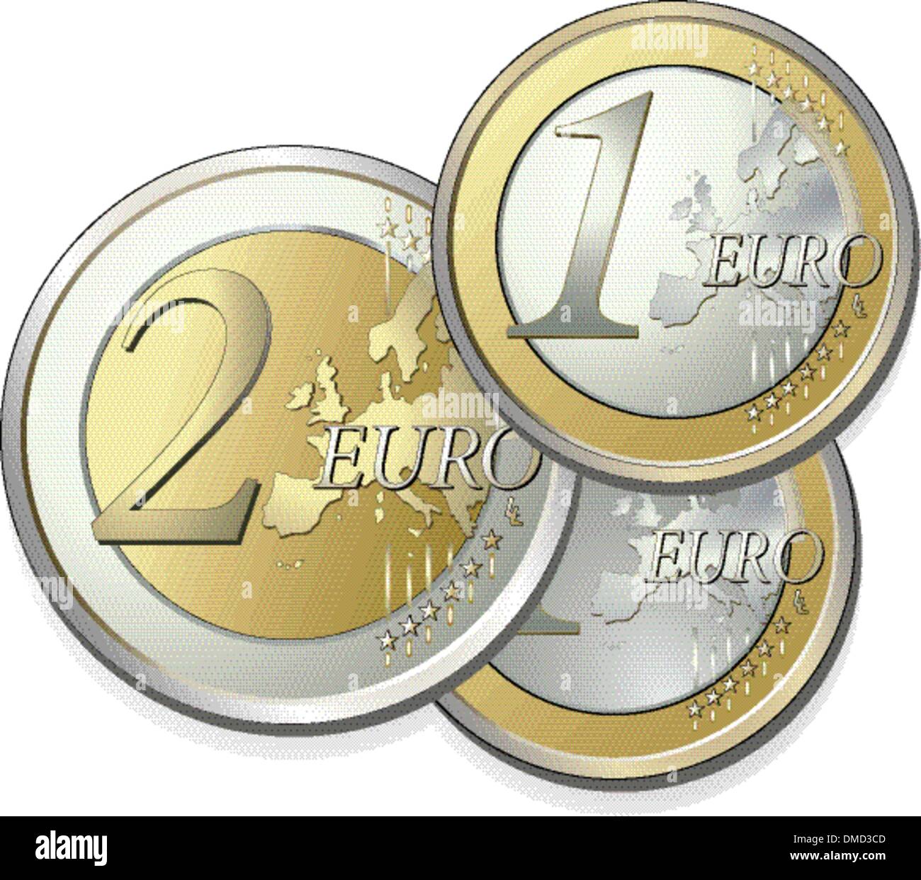 Pay with coins Stock Vector Images - Alamy