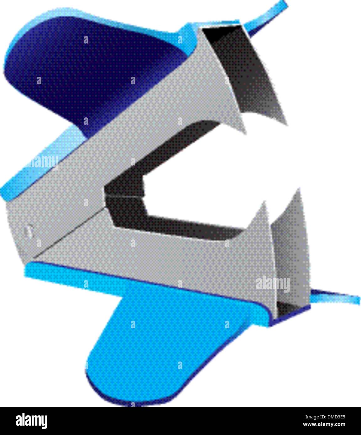 Staplers Stock Vector Images - Alamy
