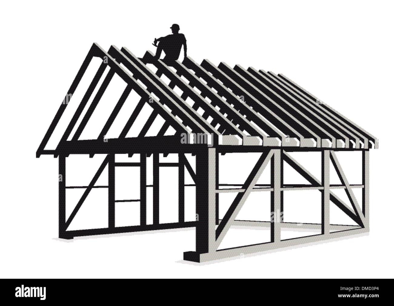 Carpenter project Stock Vector Images - Alamy