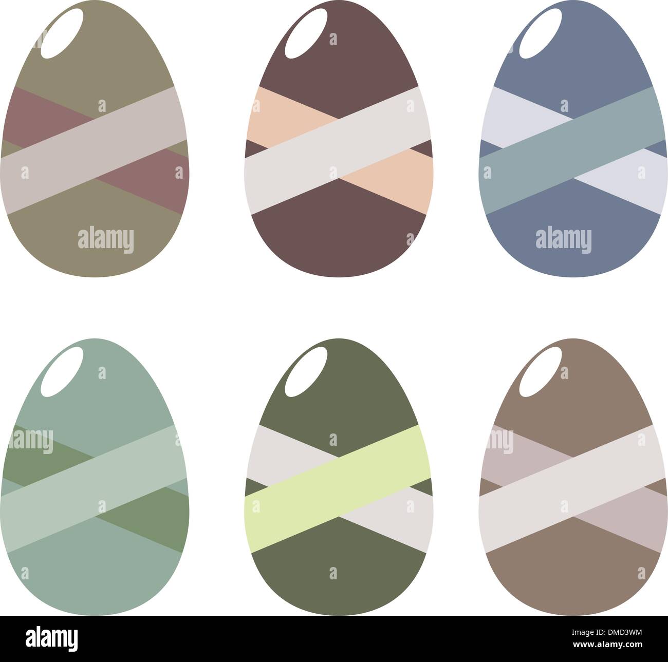 Easter egg illustration Stock Vector Image & Art - Alamy